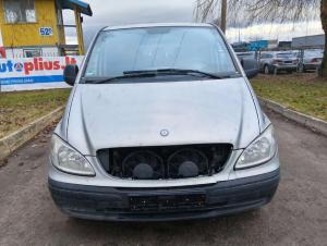 Grey Mercedes-Benz Vito 2007 in Marijampole, with an engine capacity of 2.15 L and mileage of 228 thousand km for 4250 €, photo  on AUTOMOTO.COM.LV