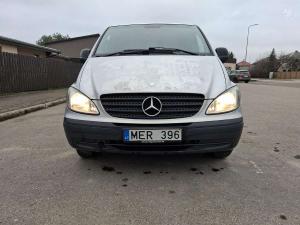 Pelēks Mercedes-Benz Vito 2009 Marijampole, ar dzinēja tilpumu 2.20 L un nobraukumu 360 tūkst. km par 3600 €, foto  vietnē AUTOMOTO.COM.LV