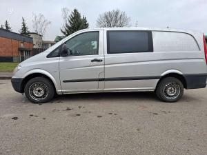 Pelēks Mercedes-Benz Vito 2009 Marijampole, ar dzinēja tilpumu 2.20 L un nobraukumu 360 tūkst. km par 3600 €, foto 2 vietnē AUTOMOTO.COM.LV