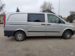 Pelēks Mercedes-Benz Vito 2009 Marijampole, ar dzinēja tilpumu 2.20 L un nobraukumu 360 tūkst. km par 3600 €, foto 3 vietnē AUTOMOTO.COM.LV