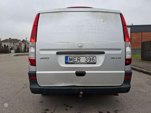 Pelēks Mercedes-Benz Vito 2009 Marijampole, ar dzinēja tilpumu 2.20 L un nobraukumu 360 tūkst. km par 3600 €, foto 4 vietnē AUTOMOTO.COM.LV
