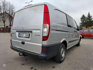 Pelēks Mercedes-Benz Vito 2009 Marijampole, ar dzinēja tilpumu 2.20 L un nobraukumu 360 tūkst. km par 3600 €, foto 5 vietnē AUTOMOTO.COM.LV