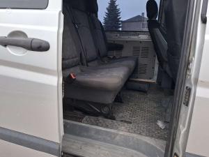 Pelēks Mercedes-Benz Vito 2009 Marijampole, ar dzinēja tilpumu 2.20 L un nobraukumu 360 tūkst. km par 3600 €, foto 9 vietnē AUTOMOTO.COM.LV