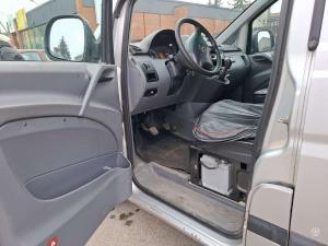 Pelēks Mercedes-Benz Vito 2009 Marijampole, ar dzinēja tilpumu 2.20 L un nobraukumu 360 tūkst. km par 3600 €, foto 15 vietnē AUTOMOTO.COM.LV
