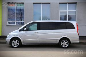Grey Mercedes-Benz Vito 2011 in Riga, with an engine capacity of 2.20 L and mileage of 333 thousand km for 8995 €, photo 3 on AUTOMOTO.COM.LV