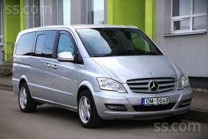 Grey Mercedes-Benz Vito 2011 in Riga, with an engine capacity of 2.20 L and mileage of 333 thousand km for 8995 €, photo 5 on AUTOMOTO.COM.LV