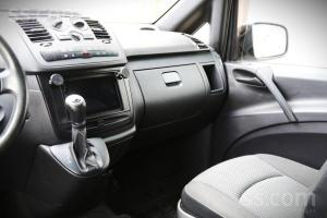 Grey Mercedes-Benz Vito 2011 in Riga, with an engine capacity of 2.20 L and mileage of 333 thousand km for 8995 €, photo 10 on AUTOMOTO.COM.LV