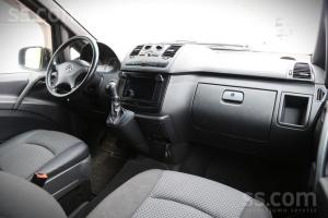 Grey Mercedes-Benz Vito 2011 in Riga, with an engine capacity of 2.20 L and mileage of 333 thousand km for 8995 €, photo 11 on AUTOMOTO.COM.LV