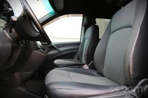 Grey Mercedes-Benz Vito 2011 in Riga, with an engine capacity of 2.20 L and mileage of 333 thousand km for 8995 €, photo 13 on AUTOMOTO.COM.LV