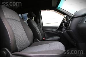 Grey Mercedes-Benz Vito 2011 in Riga, with an engine capacity of 2.20 L and mileage of 333 thousand km for 8995 €, photo 14 on AUTOMOTO.COM.LV