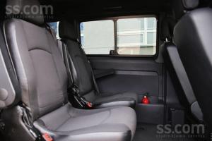 Grey Mercedes-Benz Vito 2011 in Riga, with an engine capacity of 2.20 L and mileage of 333 thousand km for 8995 €, photo 15 on AUTOMOTO.COM.LV