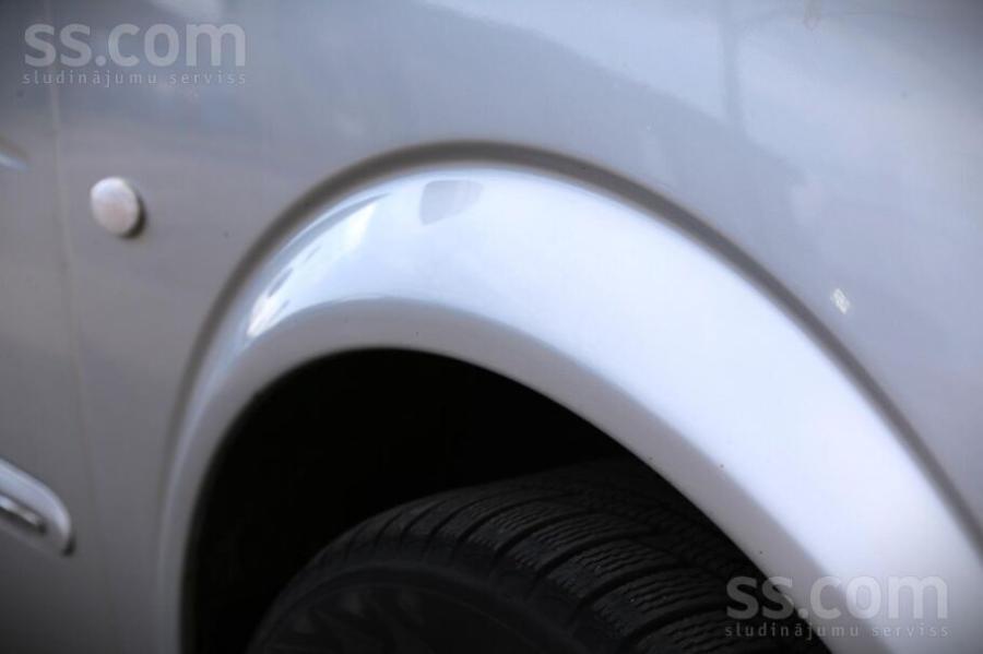 Grey Mercedes-Benz Vito 2011 in Riga, with an engine capacity of 2.20 L and mileage of 333 thousand km for 8995 €, photo 18 on AUTOMOTO.COM.LV