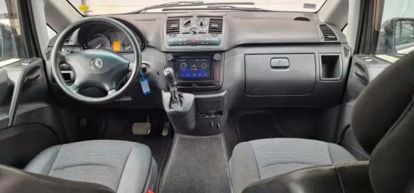 Pelēks Mercedes-Benz Vito 2011 Valmiera, ar dzinēja tilpumu 2.20 L un nobraukumu 330 tūkst. km par 6800 €, foto 8 vietnē AUTOMOTO.COM.LV