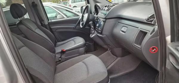 Pelēks Mercedes-Benz Vito 2011 Valmiera, ar dzinēja tilpumu 2.20 L un nobraukumu 330 tūkst. km par 6800 €, foto 9 vietnē AUTOMOTO.COM.LV