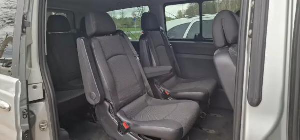 Pelēks Mercedes-Benz Vito 2011 Valmiera, ar dzinēja tilpumu 2.20 L un nobraukumu 330 tūkst. km par 6800 €, foto 10 vietnē AUTOMOTO.COM.LV