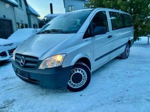 Pelēks Mercedes-Benz Vito 2012 Šauļi, ar dzinēja tilpumu 2.14 L un nobraukumu 280 tūkst. km par 5750 €, foto 2 vietnē AUTOMOTO.COM.LV