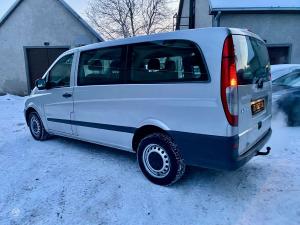 Pelēks Mercedes-Benz Vito 2012 Šauļi, ar dzinēja tilpumu 2.14 L un nobraukumu 280 tūkst. km par 5750 €, foto 3 vietnē AUTOMOTO.COM.LV