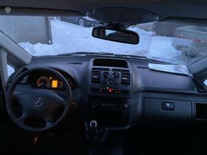 Pelēks Mercedes-Benz Vito 2012 Šauļi, ar dzinēja tilpumu 2.14 L un nobraukumu 280 tūkst. km par 5750 €, foto 9 vietnē AUTOMOTO.COM.LV