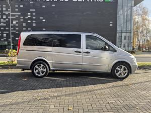 Grey Mercedes-Benz Vito 2014 in Riga, with an engine capacity of 2.20 L and mileage of 398 thousand km for 8500 €, photo 5 on AUTOMOTO.COM.LV