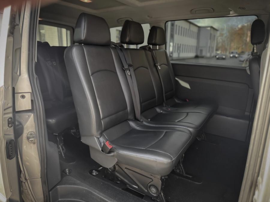Grey Mercedes-Benz Vito 2014 in Riga, with an engine capacity of 2.20 L and mileage of 398 thousand km for 8500 €, photo 11 on AUTOMOTO.COM.LV