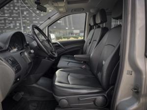 Grey Mercedes-Benz Vito 2014 in Riga, with an engine capacity of 2.20 L and mileage of 398 thousand km for 8500 €, photo 14 on AUTOMOTO.COM.LV