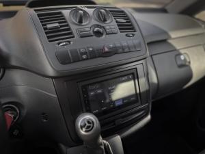 Grey Mercedes-Benz Vito 2014 in Riga, with an engine capacity of 2.20 L and mileage of 398 thousand km for 8500 €, photo 16 on AUTOMOTO.COM.LV