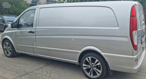 Pelēks Mercedes-Benz Vito 2014 Viļņa, ar dzinēja tilpumu 2.10 L un nobraukumu 545 tūkst. km par 5000 €, foto 4 vietnē AUTOMOTO.COM.LV