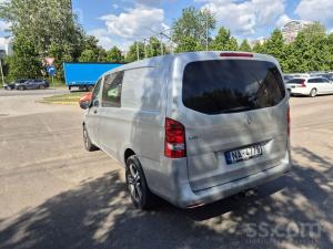 Grey Mercedes-Benz Vito 2015 in Riga, with an engine capacity of 1.60 L and mileage of 376 thousand km for 12990 €, photo 9 on AUTOMOTO.COM.LV