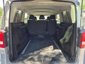 Grey Mercedes-Benz Vito 2015 in Riga, with an engine capacity of 1.60 L and mileage of 376 thousand km for 12990 €, photo 11 on AUTOMOTO.COM.LV