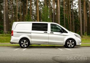 Pelēks Mercedes-Benz Vito 2015 Rīga, ar dzinēja tilpumu 1.60 L un nobraukumu 376 tūkst. km par 12990 €, foto 10 vietnē AUTOMOTO.COM.LV