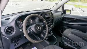 Pelēks Mercedes-Benz Vito 2015 Rīga, ar dzinēja tilpumu 1.60 L un nobraukumu 376 tūkst. km par 12990 €, foto 11 vietnē AUTOMOTO.COM.LV
