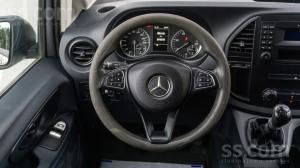 Pelēks Mercedes-Benz Vito 2015 Rīga, ar dzinēja tilpumu 1.60 L un nobraukumu 376 tūkst. km par 12990 €, foto 15 vietnē AUTOMOTO.COM.LV