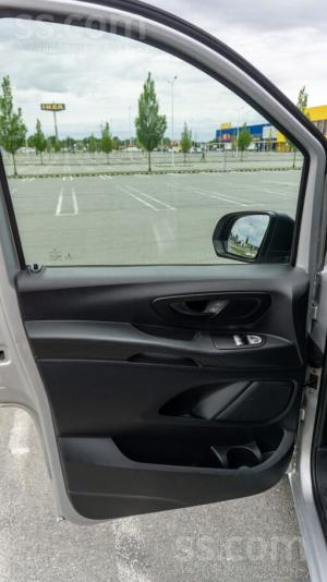 Pelēks Mercedes-Benz Vito 2015 Rīga, ar dzinēja tilpumu 1.60 L un nobraukumu 376 tūkst. km par 12990 €, foto 22 vietnē AUTOMOTO.COM.LV