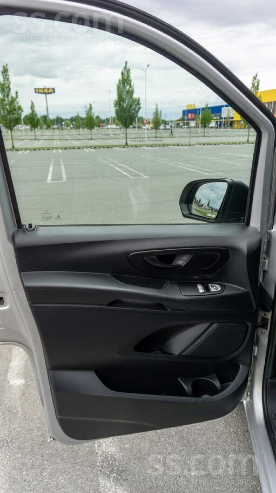 Pelēks Mercedes-Benz Vito 2015 Rīga, ar dzinēja tilpumu 1.60 L un nobraukumu 376 tūkst. km par 12990 €, foto 22 vietnē AUTOMOTO.COM.LV