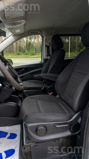 Pelēks Mercedes-Benz Vito 2015 Rīga, ar dzinēja tilpumu 1.60 L un nobraukumu 376 tūkst. km par 12990 €, foto 23 vietnē AUTOMOTO.COM.LV
