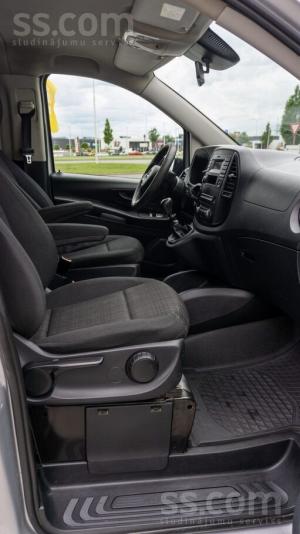 Pelēks Mercedes-Benz Vito 2015 Rīga, ar dzinēja tilpumu 1.60 L un nobraukumu 376 tūkst. km par 12990 €, foto 24 vietnē AUTOMOTO.COM.LV