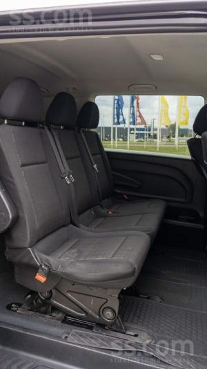 Pelēks Mercedes-Benz Vito 2015 Rīga, ar dzinēja tilpumu 1.60 L un nobraukumu 376 tūkst. km par 12990 €, foto 25 vietnē AUTOMOTO.COM.LV
