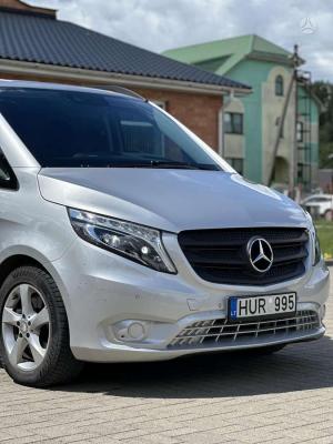 Pelēks Mercedes-Benz Vito 2015 Nemenčinė, ar dzinēja tilpumu 2.14 L un nobraukumu 520 tūkst. km par 11950 €, foto 3 vietnē AUTOMOTO.COM.LV