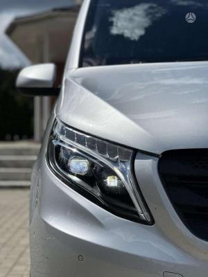 Pelēks Mercedes-Benz Vito 2015 Nemenčinė, ar dzinēja tilpumu 2.14 L un nobraukumu 520 tūkst. km par 11950 €, foto 5 vietnē AUTOMOTO.COM.LV