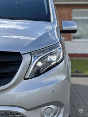 Pelēks Mercedes-Benz Vito 2015 Nemenčinė, ar dzinēja tilpumu 2.14 L un nobraukumu 520 tūkst. km par 11950 €, foto 6 vietnē AUTOMOTO.COM.LV
