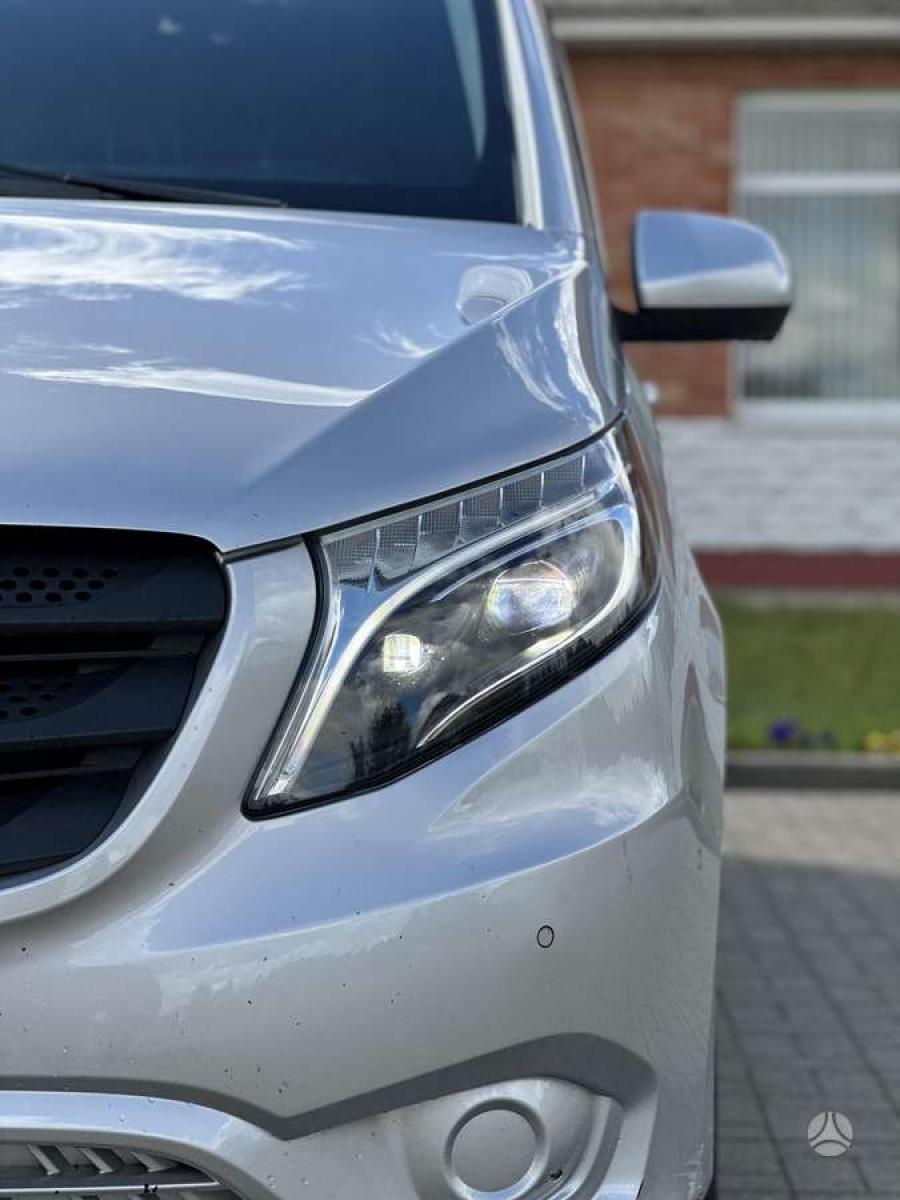 Pelēks Mercedes-Benz Vito 2015 Nemenčinė, ar dzinēja tilpumu 2.14 L un nobraukumu 520 tūkst. km par 11950 €, foto 6 vietnē AUTOMOTO.COM.LV