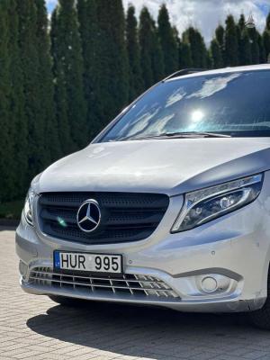 Pelēks Mercedes-Benz Vito 2015 Nemenčinė, ar dzinēja tilpumu 2.14 L un nobraukumu 520 tūkst. km par 11950 €, foto 9 vietnē AUTOMOTO.COM.LV