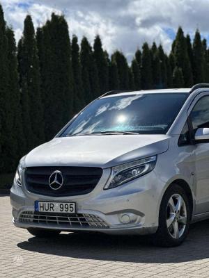 Pelēks Mercedes-Benz Vito 2015 Nemenčinė, ar dzinēja tilpumu 2.14 L un nobraukumu 520 tūkst. km par 11950 €, foto 10 vietnē AUTOMOTO.COM.LV