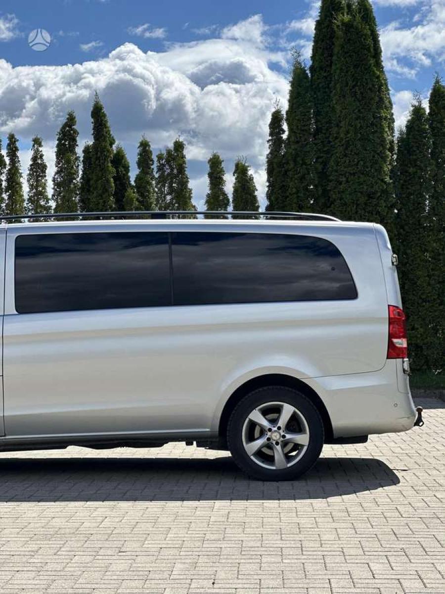 Pelēks Mercedes-Benz Vito 2015 Nemenčinė, ar dzinēja tilpumu 2.14 L un nobraukumu 520 tūkst. km par 11950 €, foto 13 vietnē AUTOMOTO.COM.LV