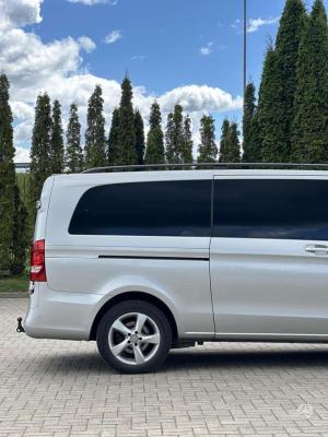 Pelēks Mercedes-Benz Vito 2015 Nemenčinė, ar dzinēja tilpumu 2.14 L un nobraukumu 520 tūkst. km par 11950 €, foto 14 vietnē AUTOMOTO.COM.LV