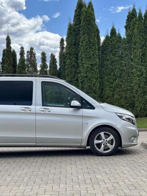 Pelēks Mercedes-Benz Vito 2015 Nemenčinė, ar dzinēja tilpumu 2.14 L un nobraukumu 520 tūkst. km par 11950 €, foto 15 vietnē AUTOMOTO.COM.LV