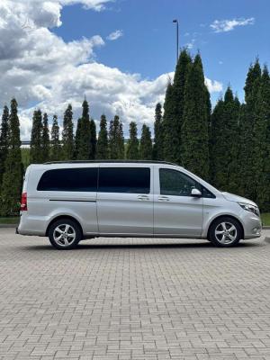Pelēks Mercedes-Benz Vito 2015 Nemenčinė, ar dzinēja tilpumu 2.14 L un nobraukumu 520 tūkst. km par 11950 €, foto 16 vietnē AUTOMOTO.COM.LV