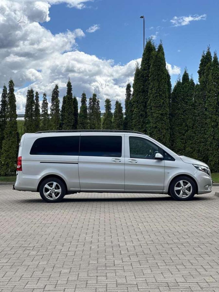 Pelēks Mercedes-Benz Vito 2015 Nemenčinė, ar dzinēja tilpumu 2.14 L un nobraukumu 520 tūkst. km par 11950 €, foto 16 vietnē AUTOMOTO.COM.LV