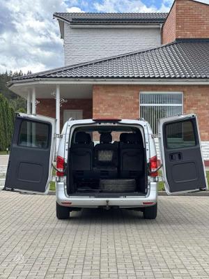 Pelēks Mercedes-Benz Vito 2015 Nemenčinė, ar dzinēja tilpumu 2.14 L un nobraukumu 520 tūkst. km par 11950 €, foto 20 vietnē AUTOMOTO.COM.LV