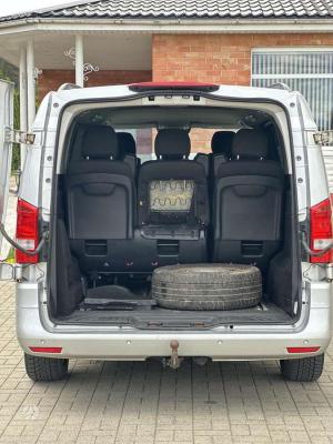 Pelēks Mercedes-Benz Vito 2015 Nemenčinė, ar dzinēja tilpumu 2.14 L un nobraukumu 520 tūkst. km par 11950 €, foto 21 vietnē AUTOMOTO.COM.LV